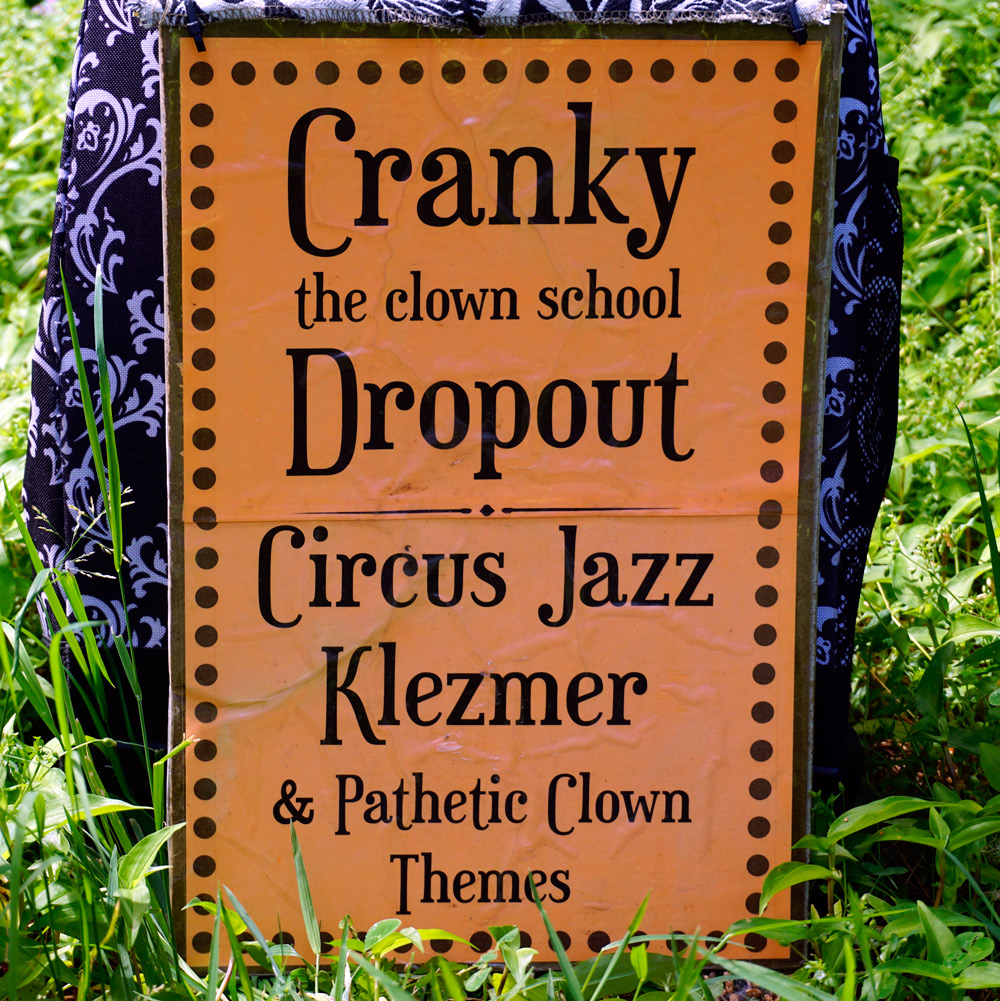 It makes Cranky cranky to have to repeat himself, Cranky is not a Clown ...
